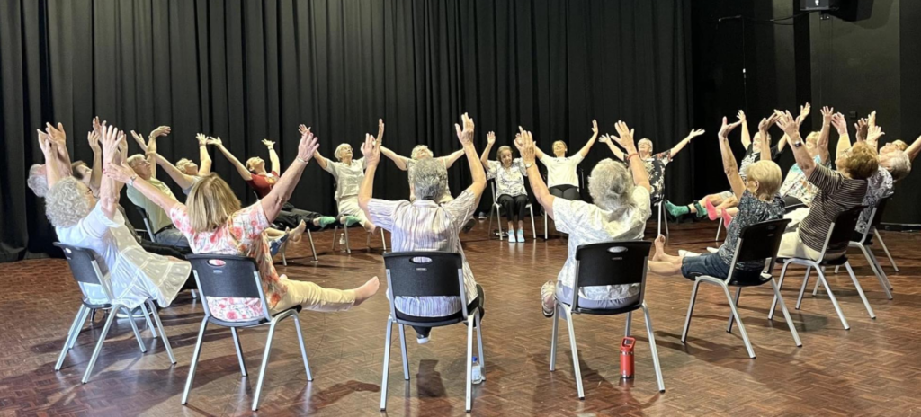 Lifespan Seated Dance Class - Goldfields Art Centre - Kalgoorlie ...